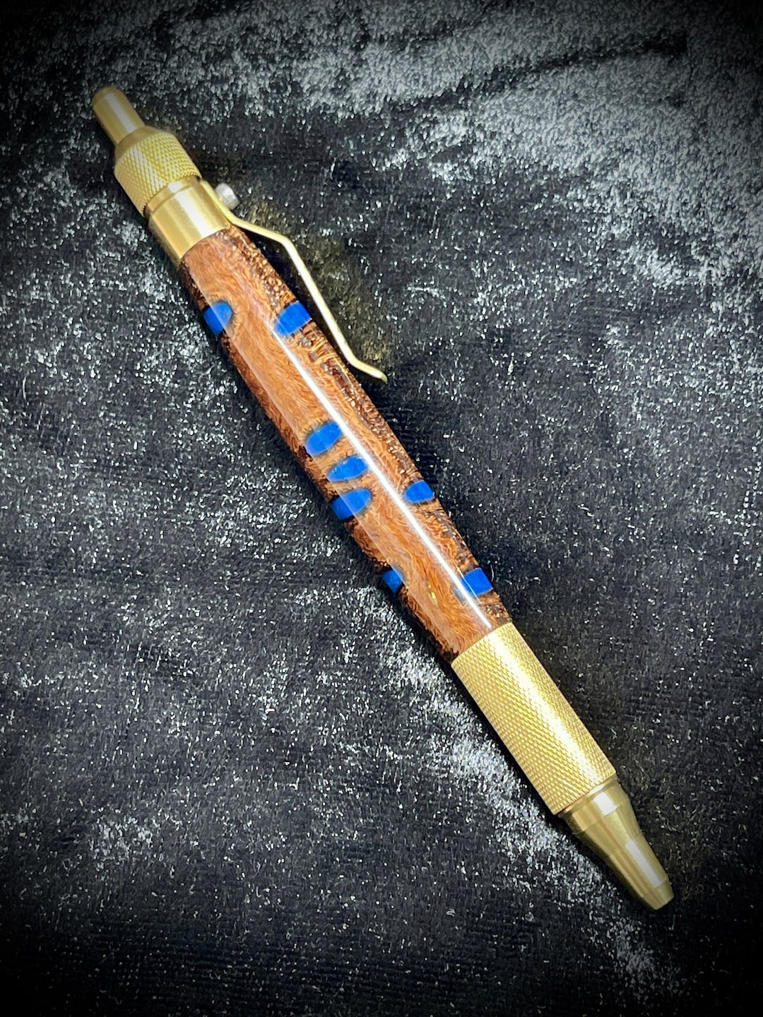 Custom One-off Hand-turned Click Pen Made From a Banksia Pod Cast in ...