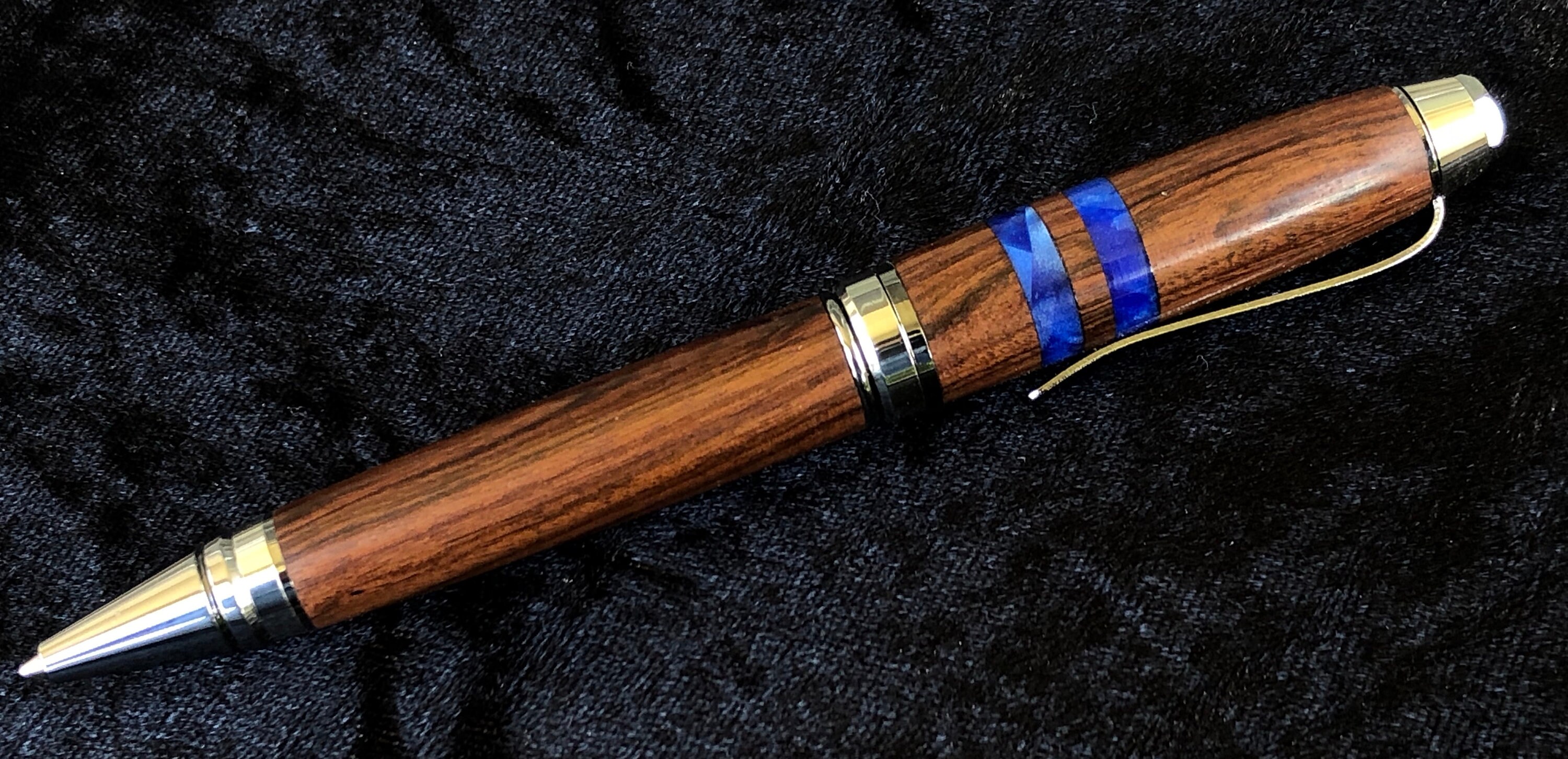 Custom Hand-turned Pen | Etsy