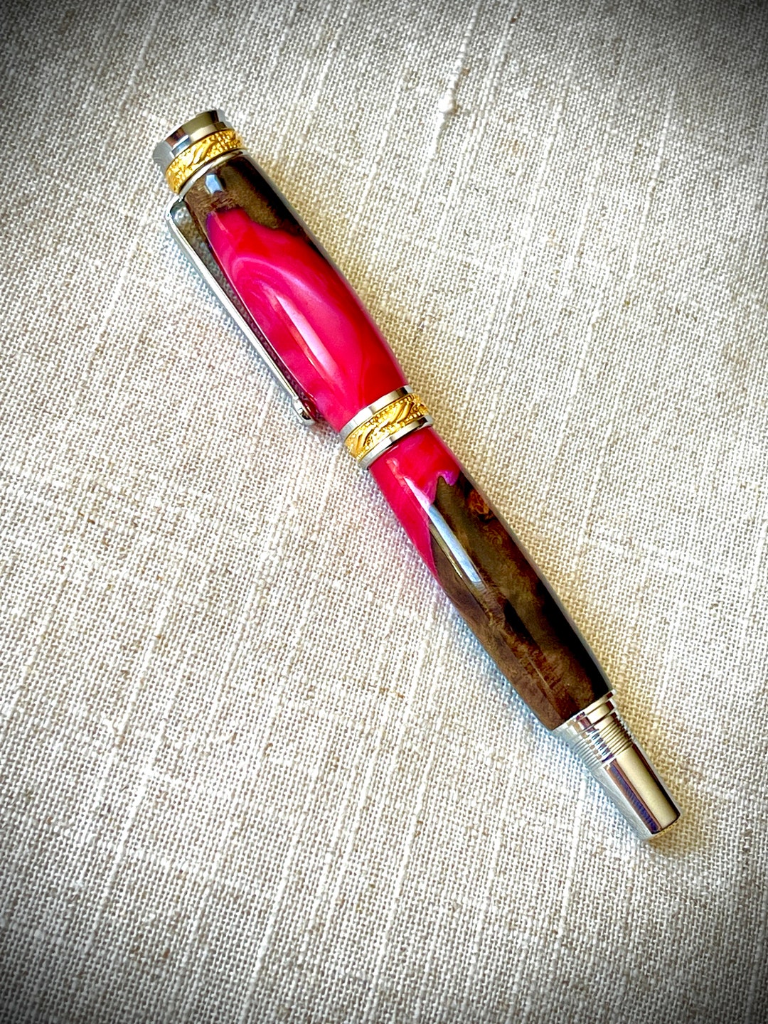 Custom Hand-turned Pen - Etsy