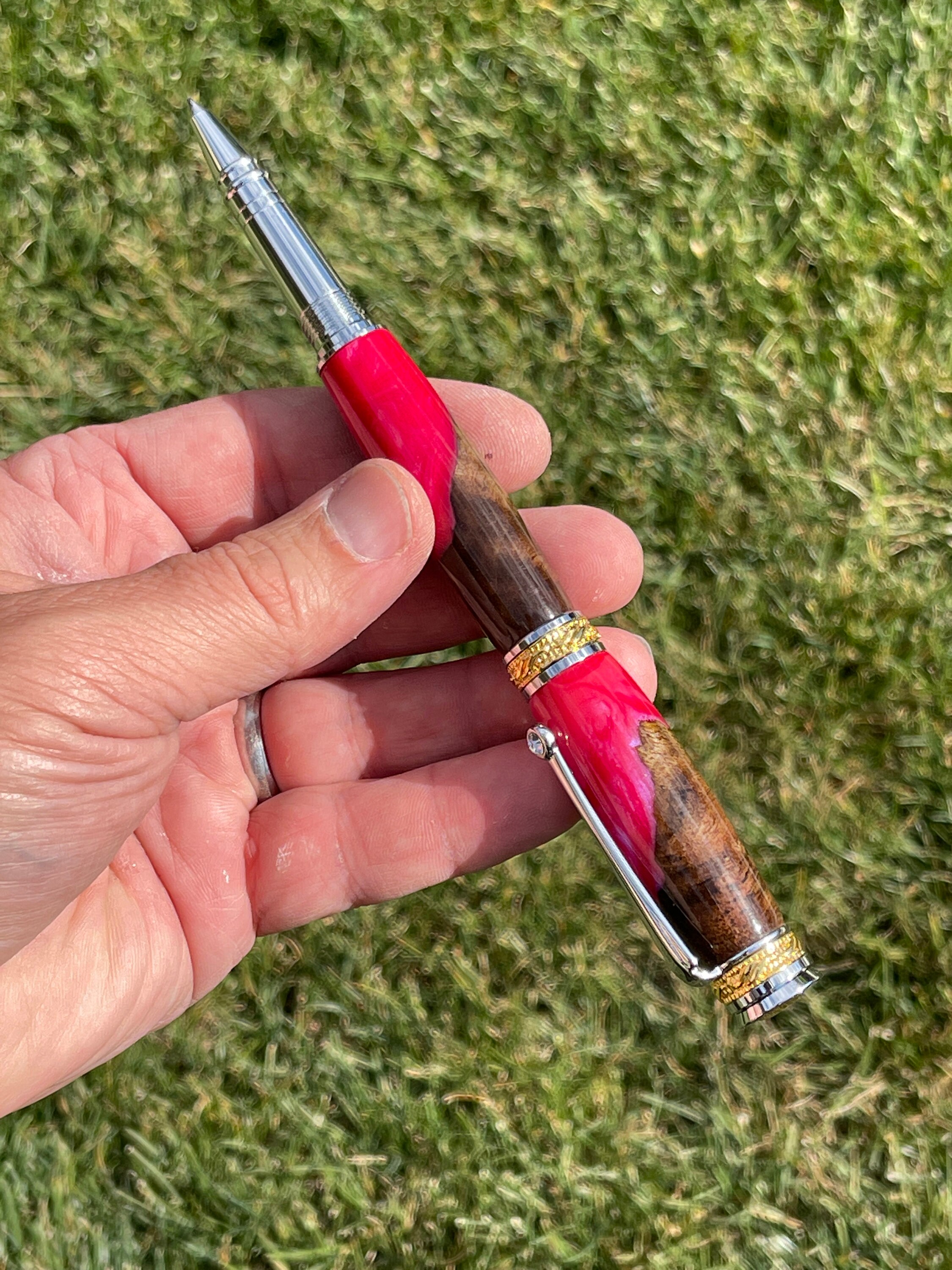 Custom Hand-turned Pen - Etsy