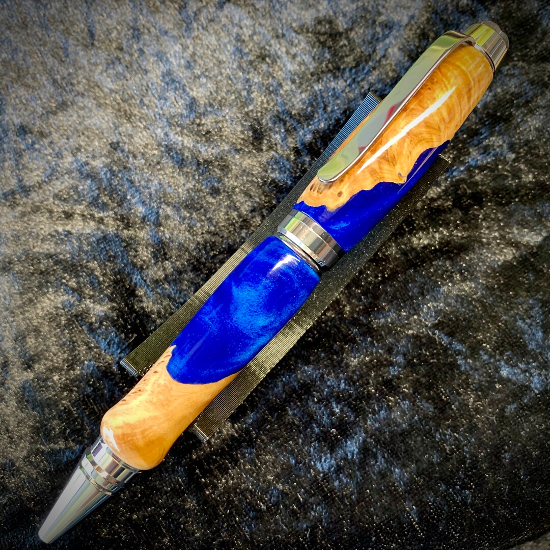 Custom Hand-turned Pen - Etsy