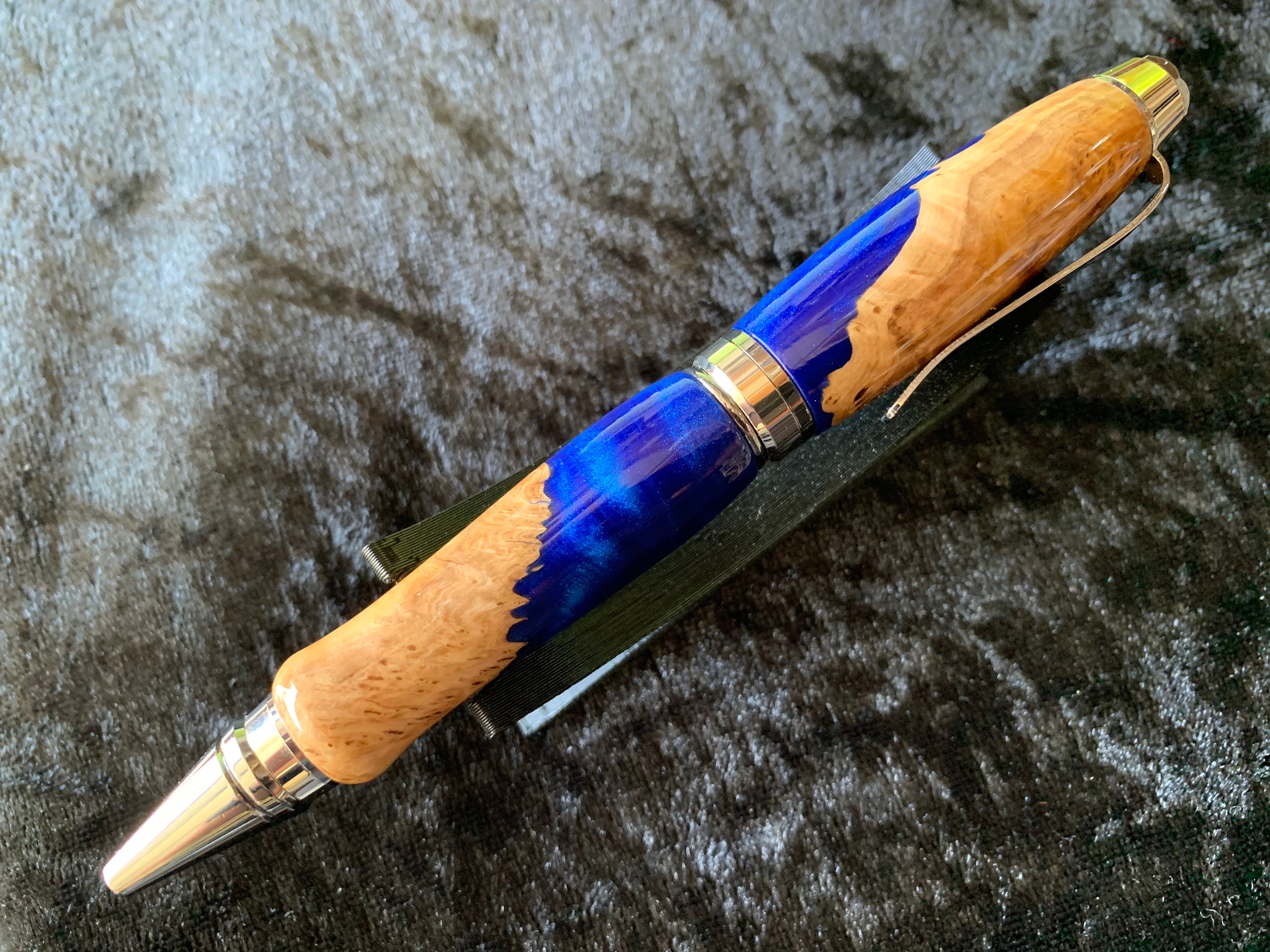 Custom Hand-turned Pen - Etsy