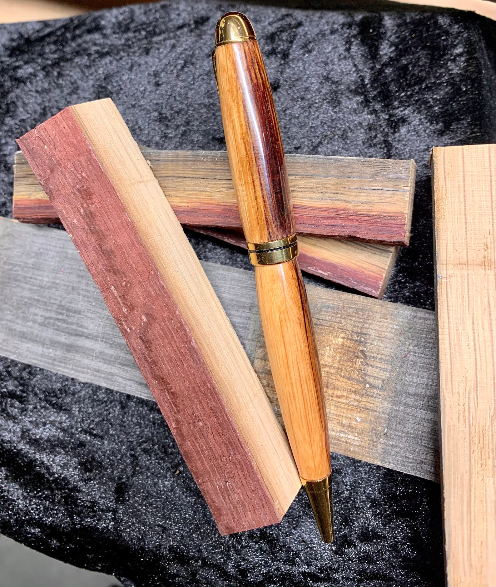 Wine Barrel Pen! Custom Hand-turned Pen Made From Red Wine Barrel From ...