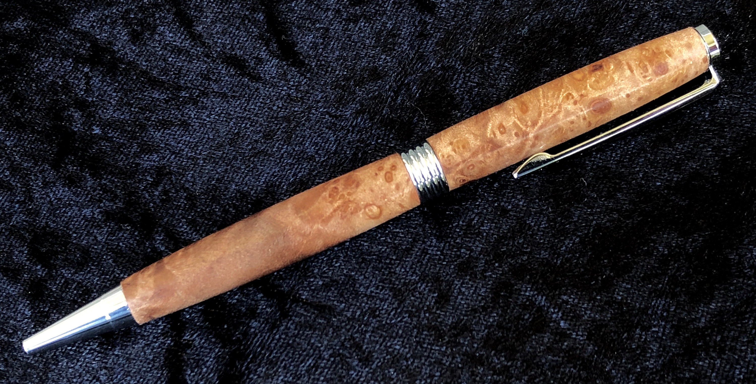 Custom Hand-turned Pen - Etsy