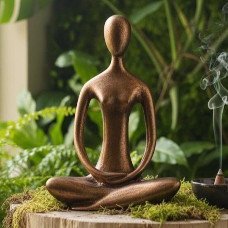 Yoga Pose Statues - Etsy