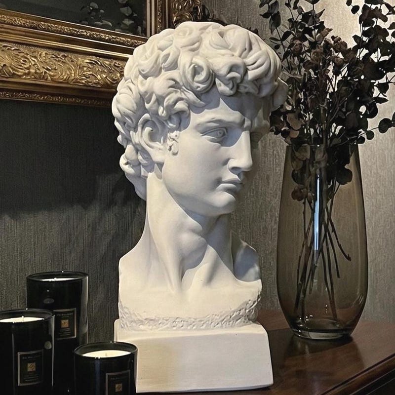 Classic Art Bust - Etsy UK