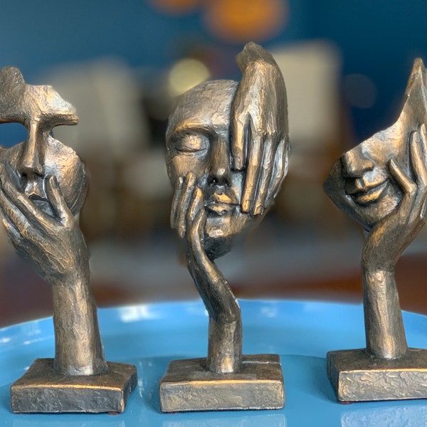 Hand Figurine - Etsy