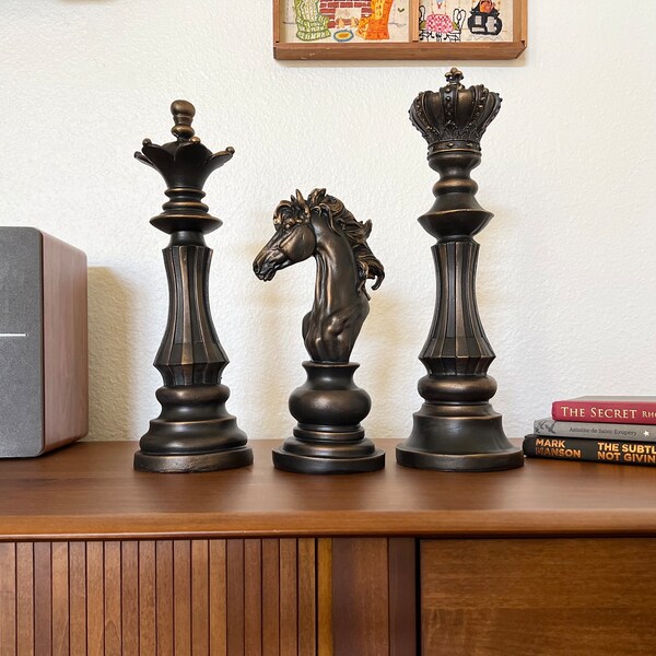 Greek Chess Set - Etsy