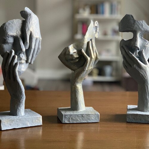 Earth Art Print Hand Holding Earth Modern Wall Art Hand | Etsy