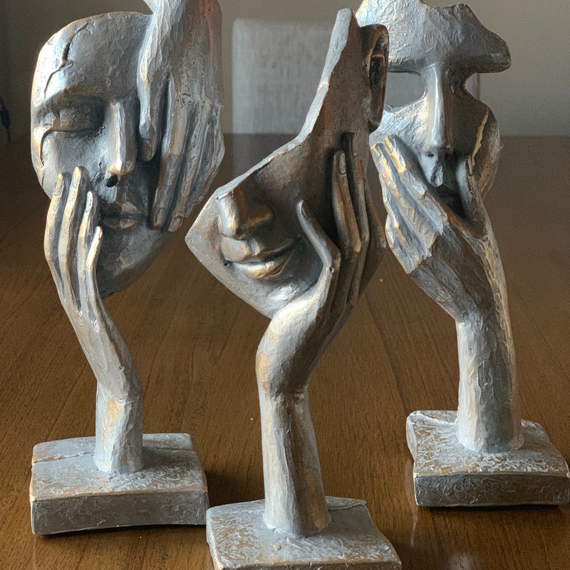 Hand Figurine - Etsy