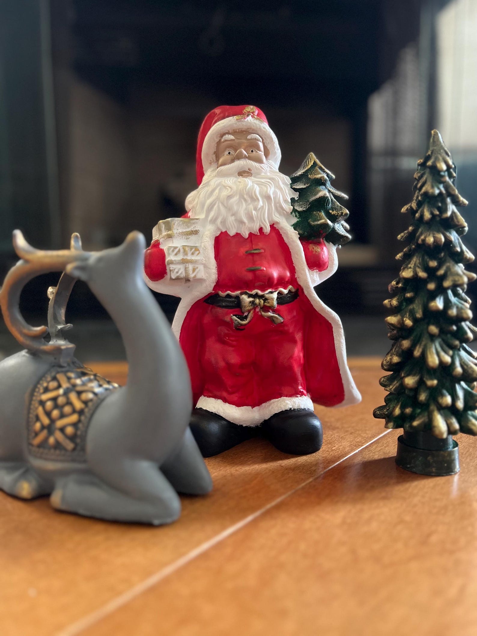 Mix and Match Christmas Ornaments – Santa Claus, Trees, and Reindeer - Etsy