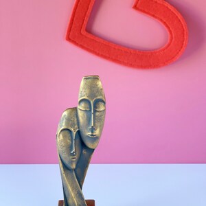 Creative Abstract Decor Statue Face Hand Statues Sculptures - Etsy