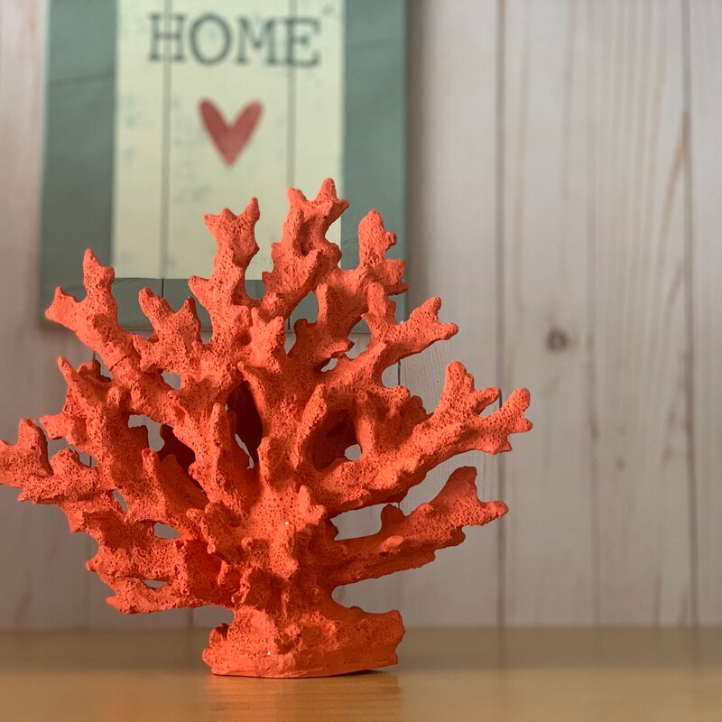 Coral Home Decor - Etsy