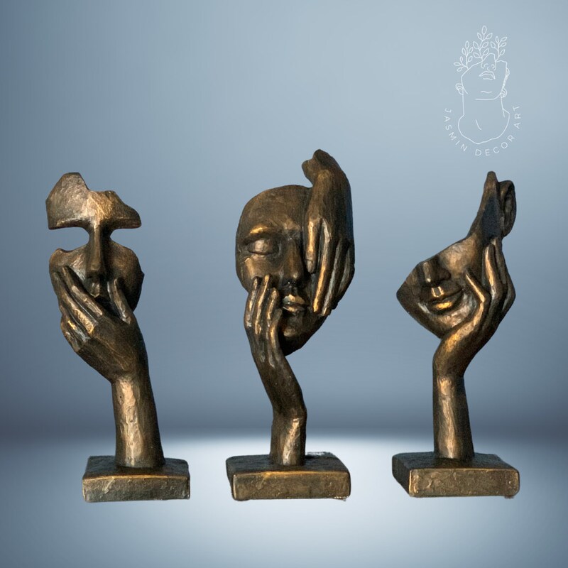 Figurine Statues and Sculptures - Etsy