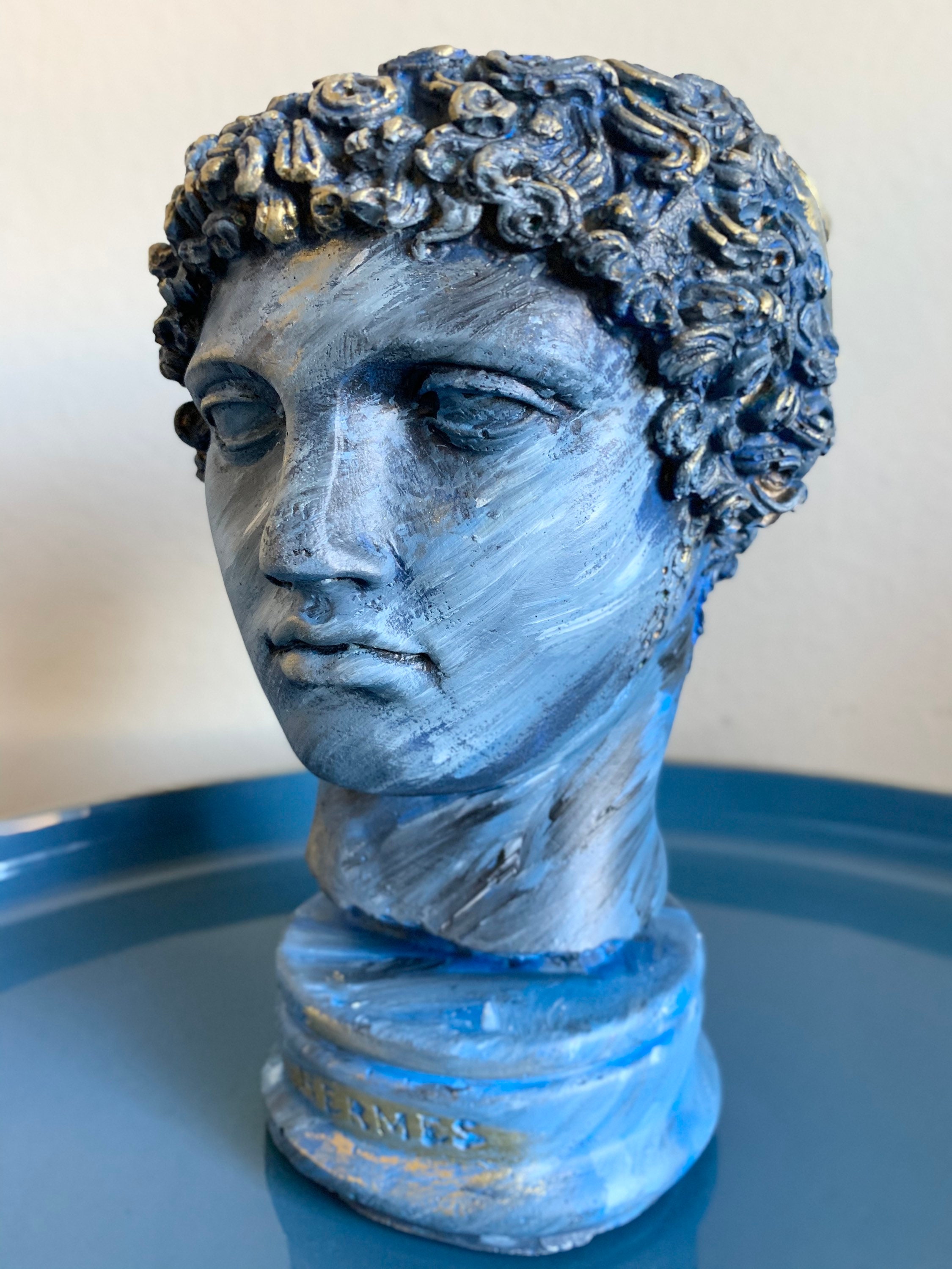 Hermes Statue Head