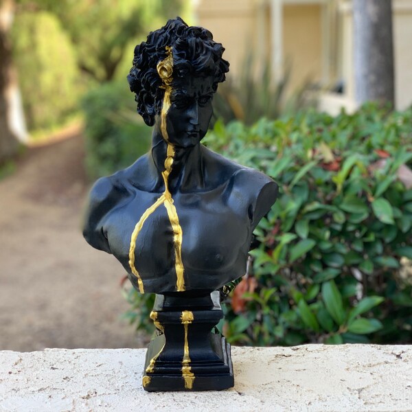 David Statue - Etsy