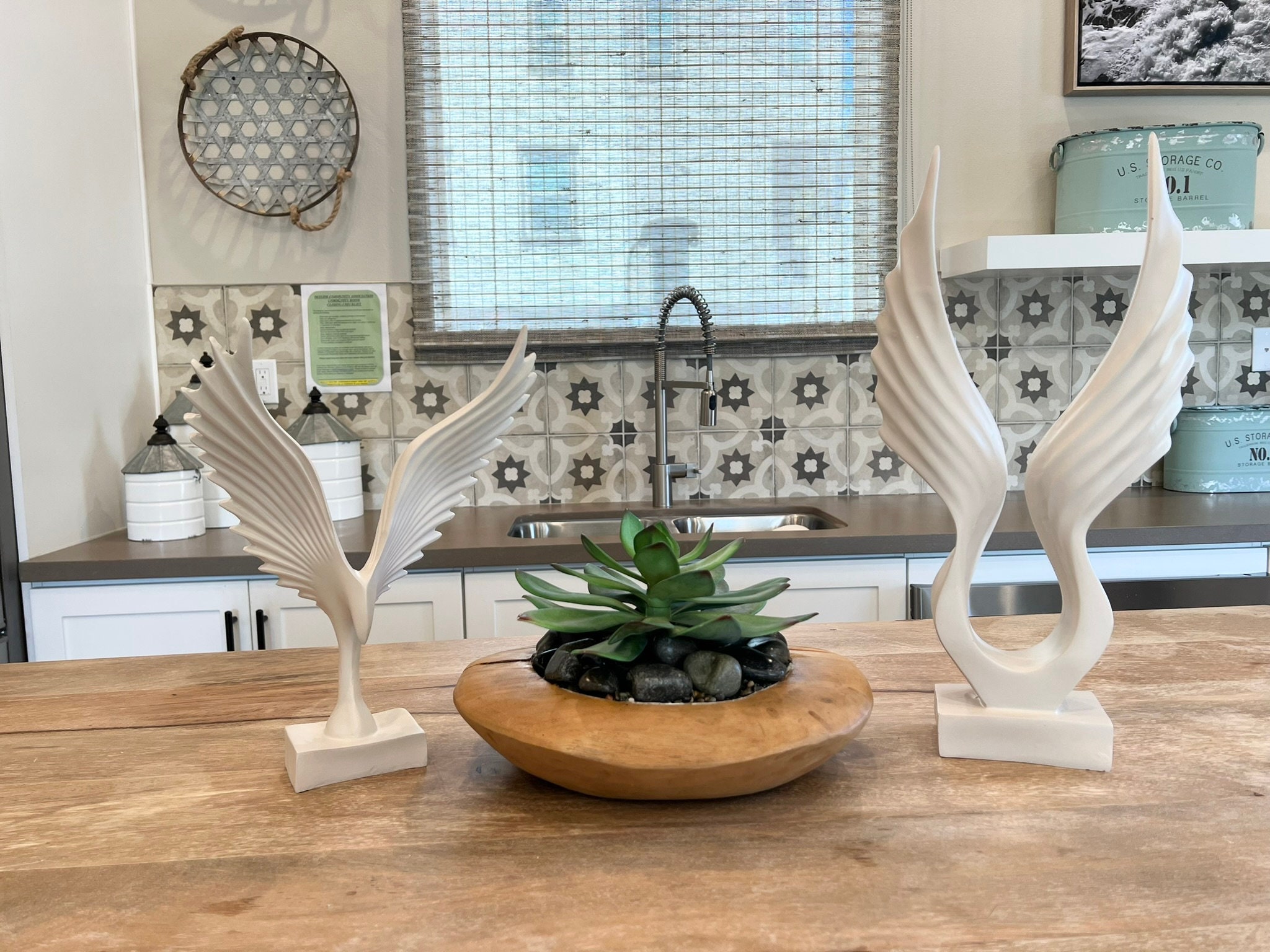 Elegant Tabletop Decor Accents