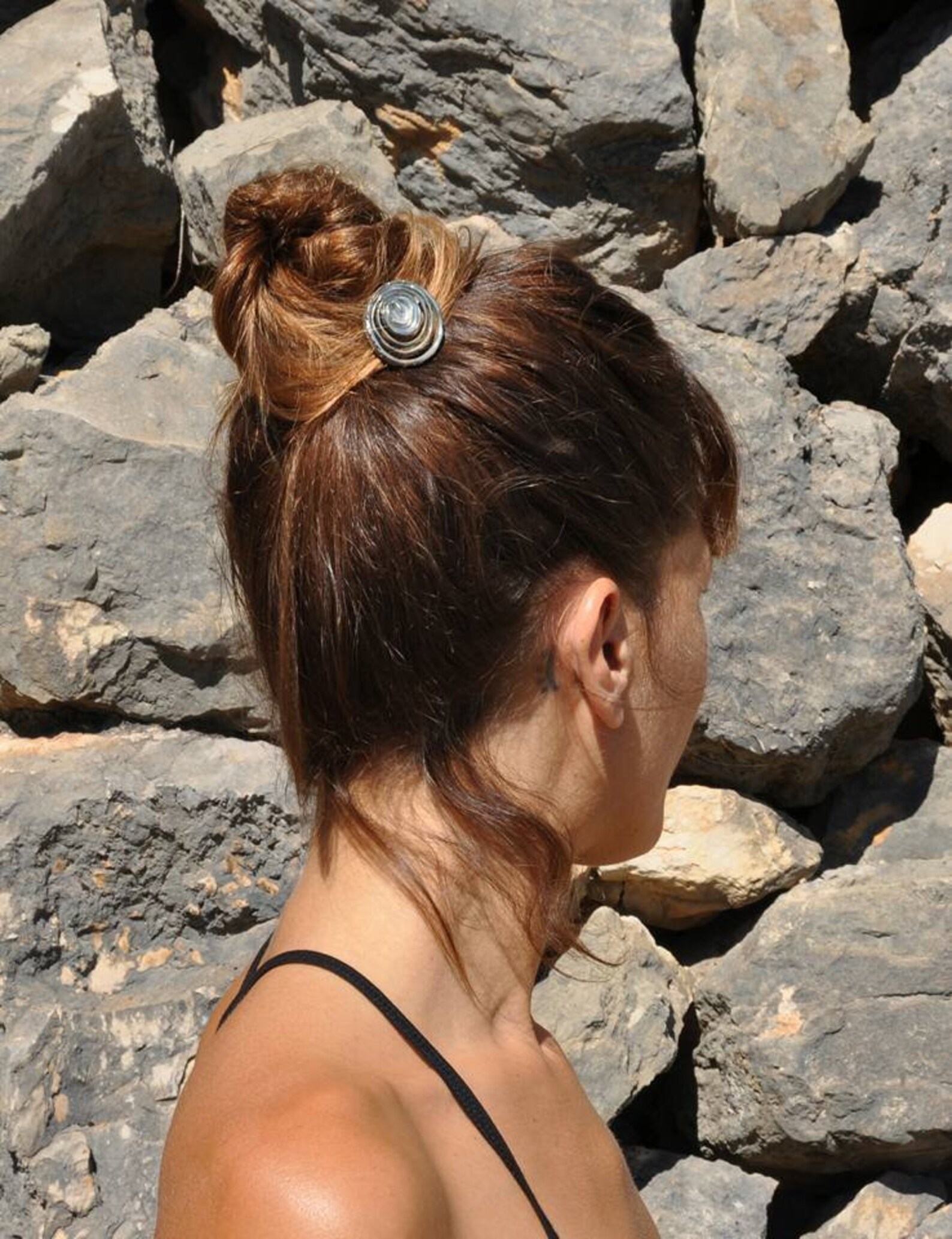 Accesorio Pelo Cómodo Complemento Pelo Pincho Pelo | Etsy