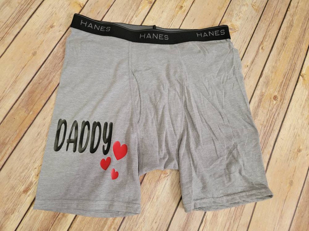 Calzoncillo bóxer personalizado para él Personaliza lo que - Etsy España