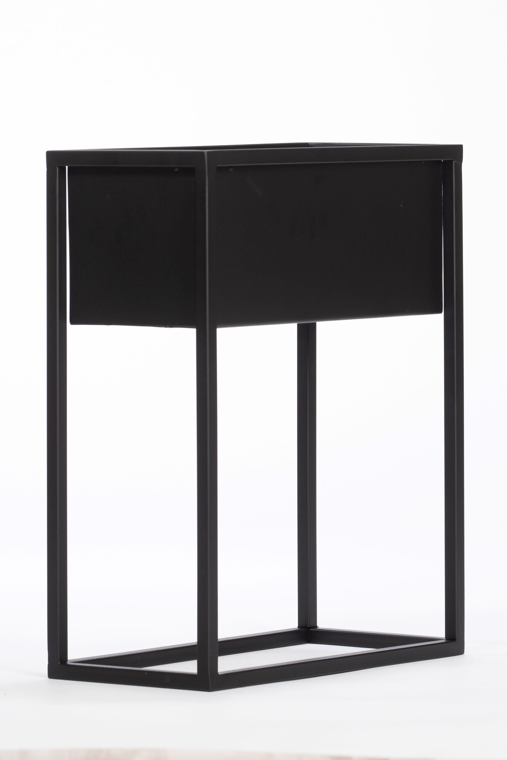 Modern Metal Steel Plant Box Flower Box Plant Rack Tall Plant Holder ...