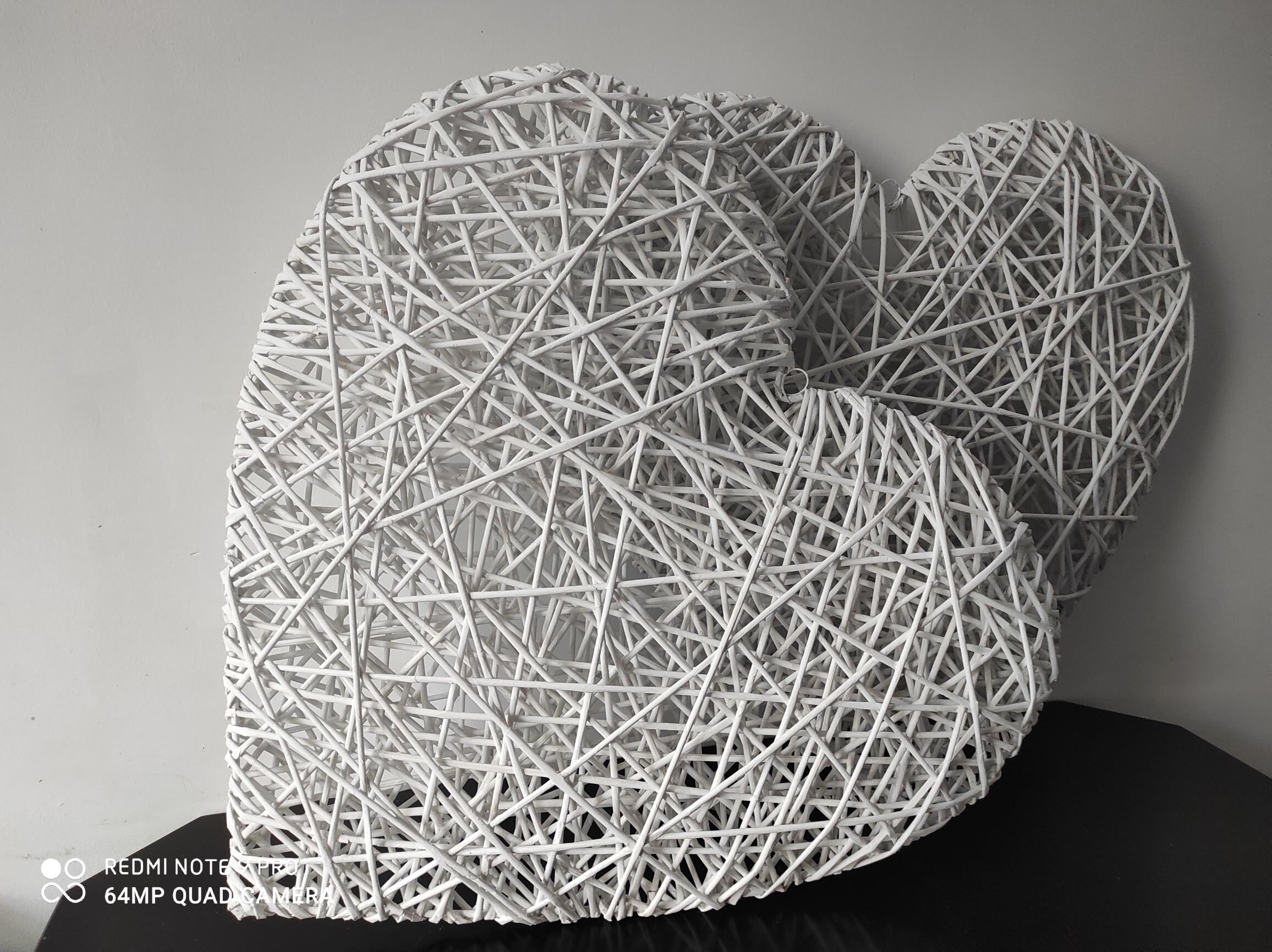 Wicker Heart Art - Etsy