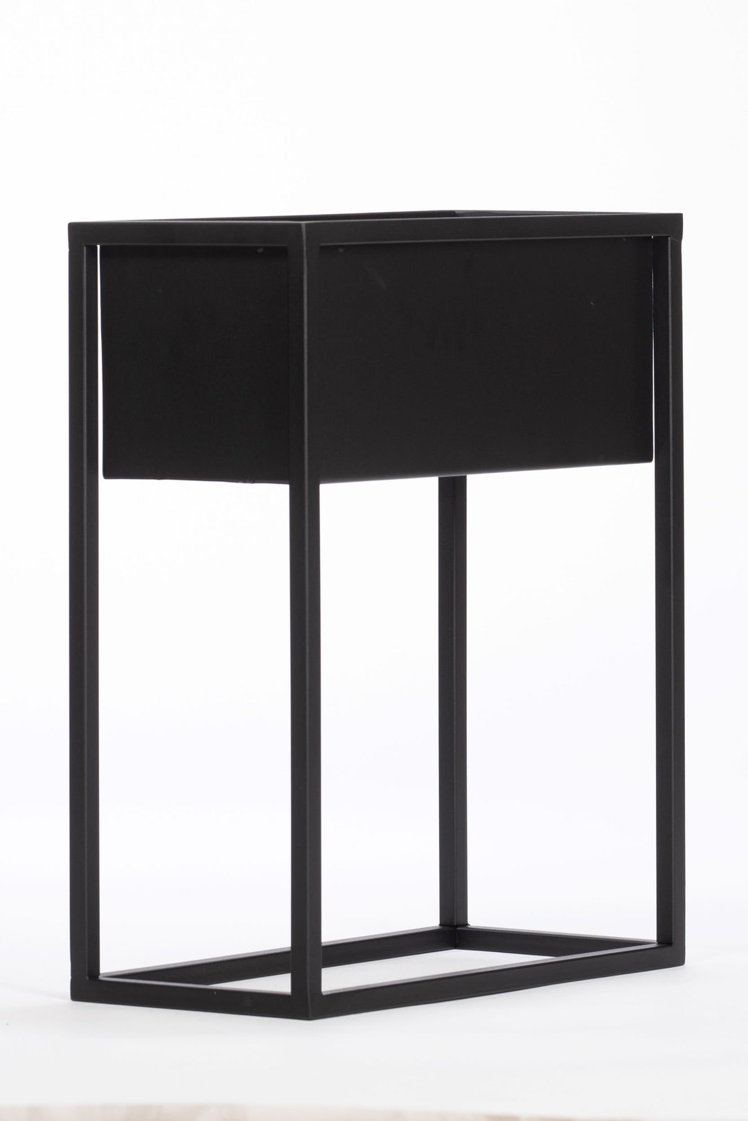 Modern Metal Steel Plant Box Flower Box Plant Rack Tall Plant Holder ...