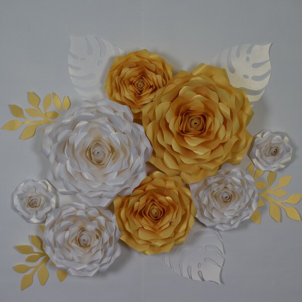 Chanel Paper Flowers - Etsy