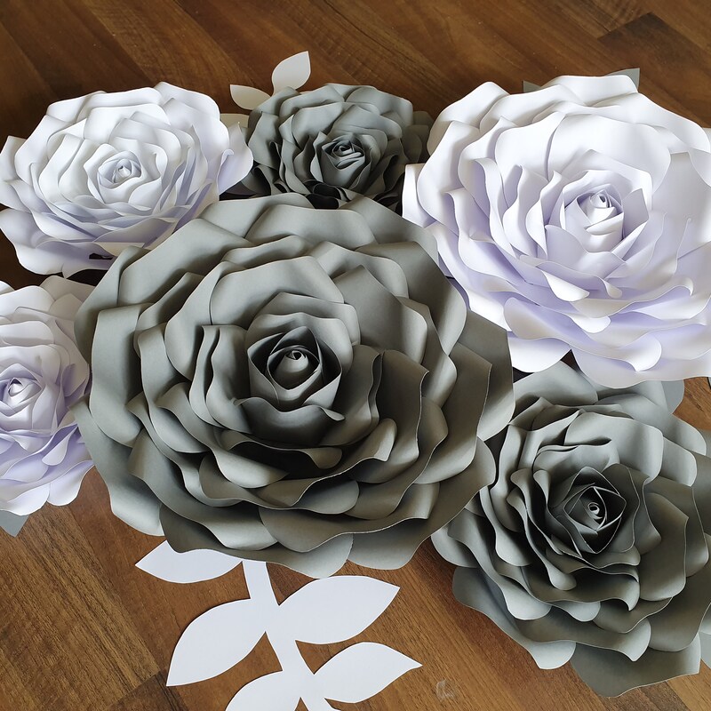 Chanel Paper Flowers - Etsy