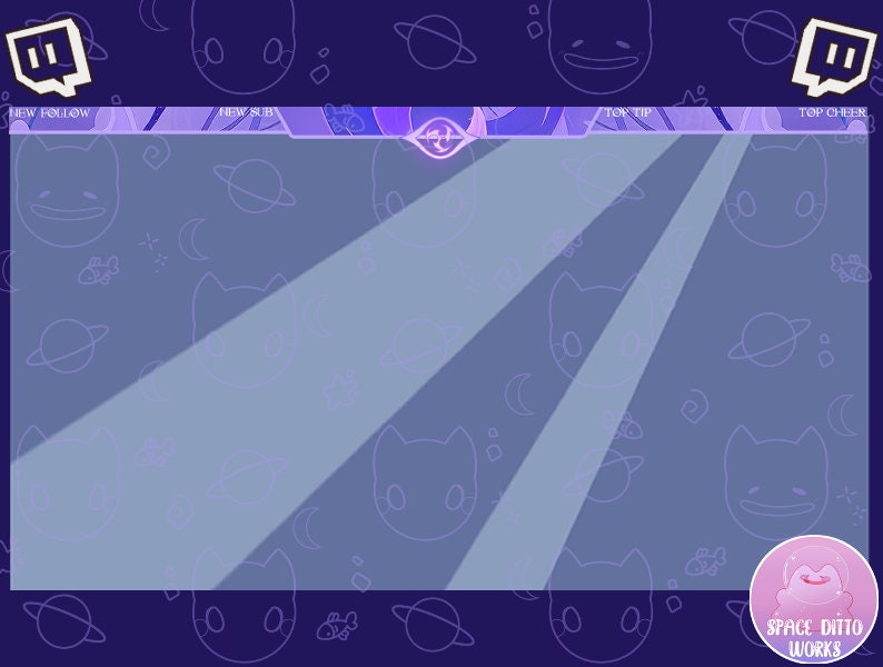 Twitch Raiden Shogun Cute Stream Overlay Streamer Graphics - Etsy New ... Twitch Raiden Shogun Cute Stream Overlay Streamer Graphics - Etsy New ...