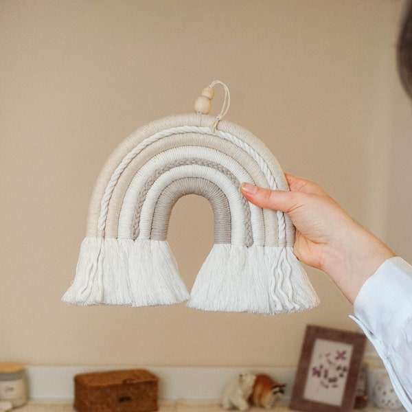 Rainbow Rope Decor - Etsy