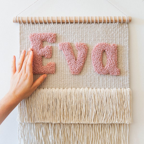 Letter Wall Hanging - Etsy