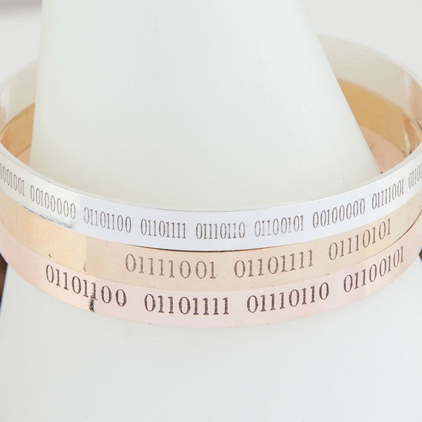 Binary Code - Etsy