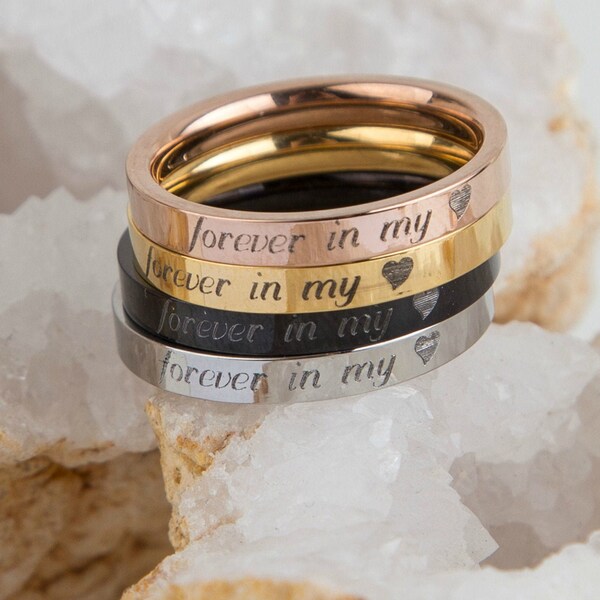 Memorial Ring - Etsy