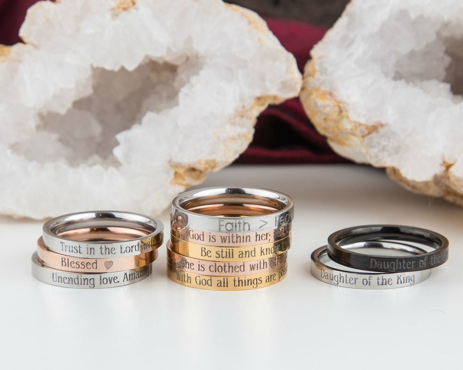 Jeremiah 29:11 Bible Ring, for I Know the Plans I Have for You ...