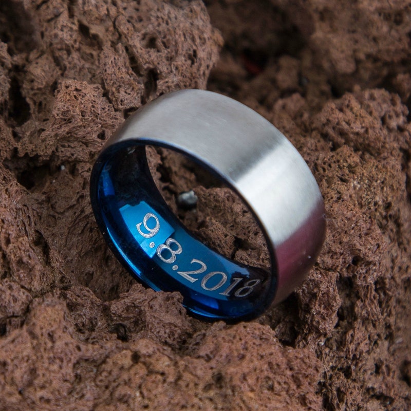 Inside Engraved Ring - Etsy