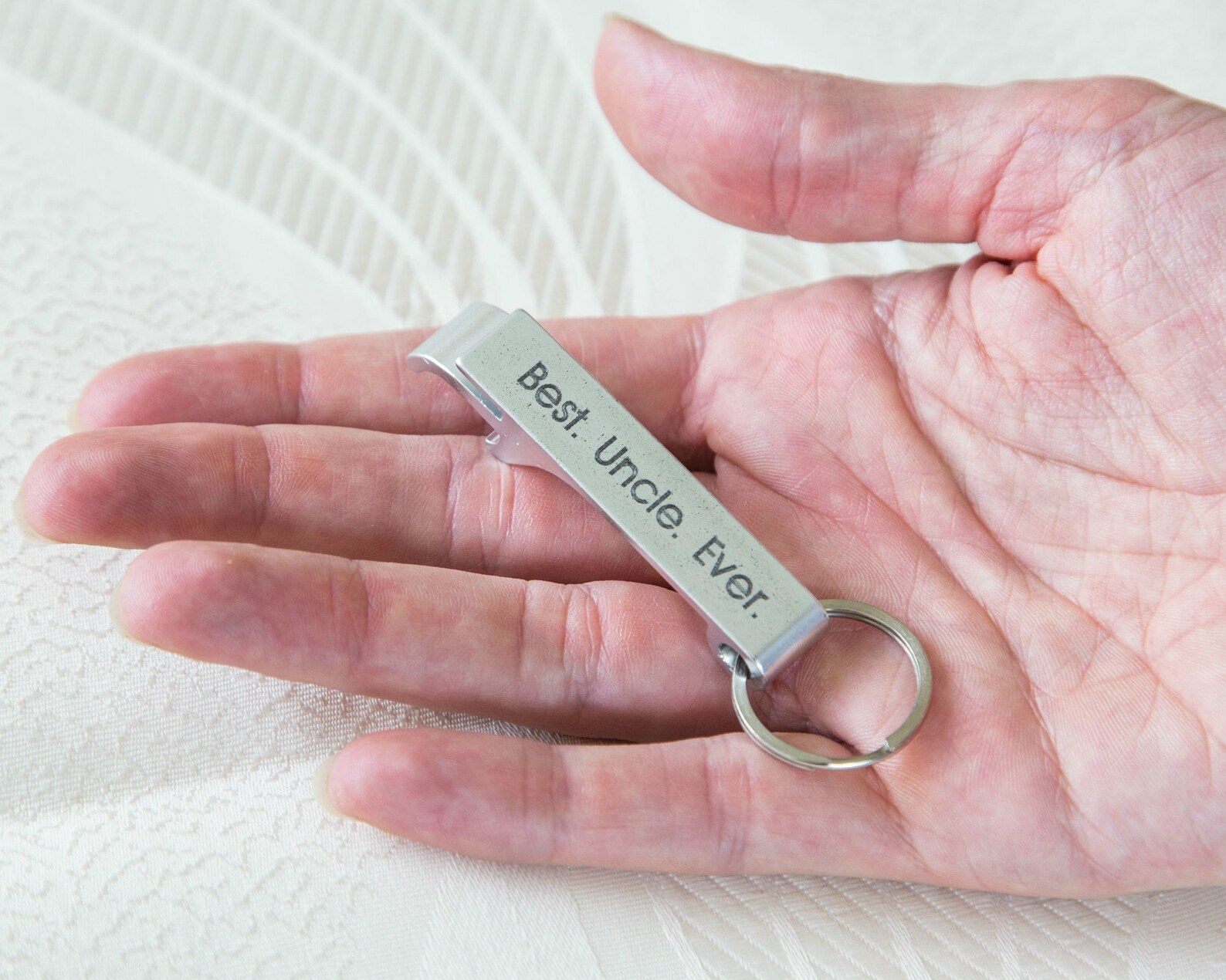 Best Uncle Ever Keychain Gift, Beer Opener, Uncle Keychain, Uncle Beer ...