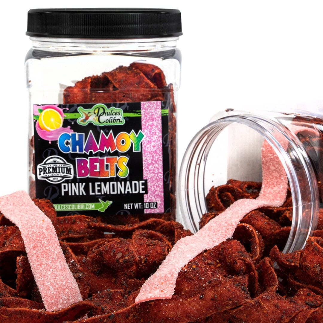 Chamoy Pink Lemonade Sour Belts | Premium | Mess Free | Made to Order ...