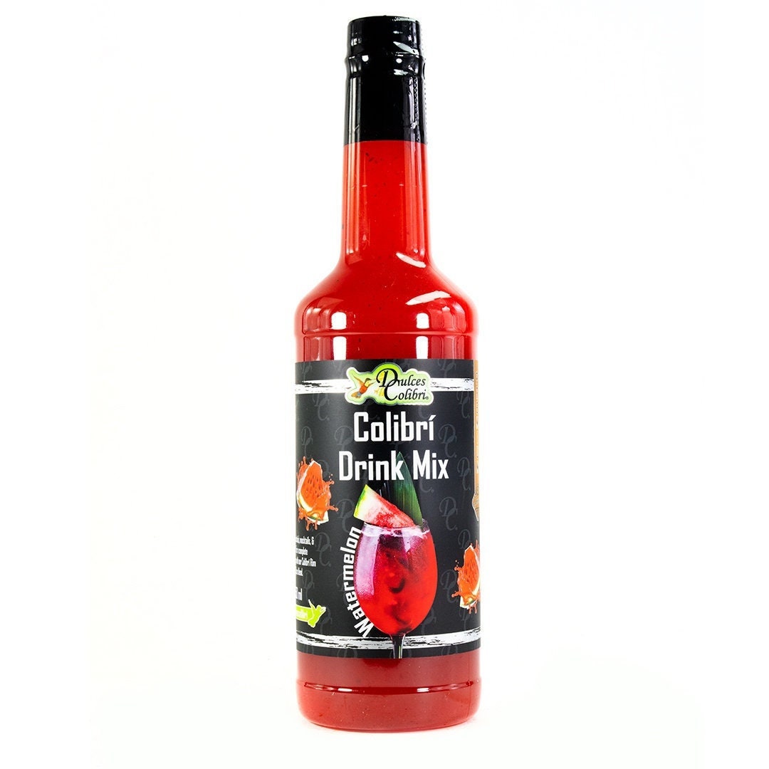 Colibri Watermelon Drink Mix | Premium | Perfect for Mocktails ...