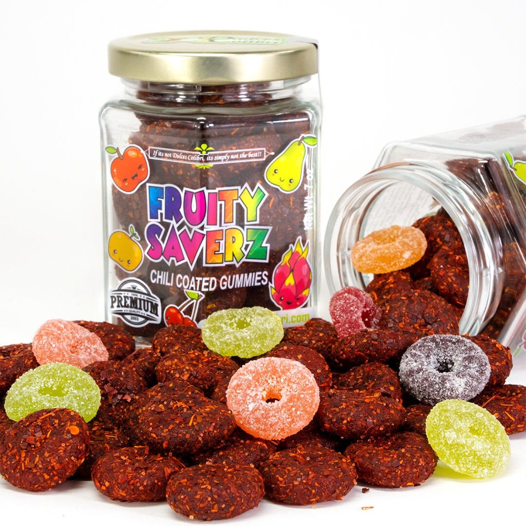 Chamoy Fruity Saverz | Premium | Gummy Chamoy | Dry Coated | Mess Free ...