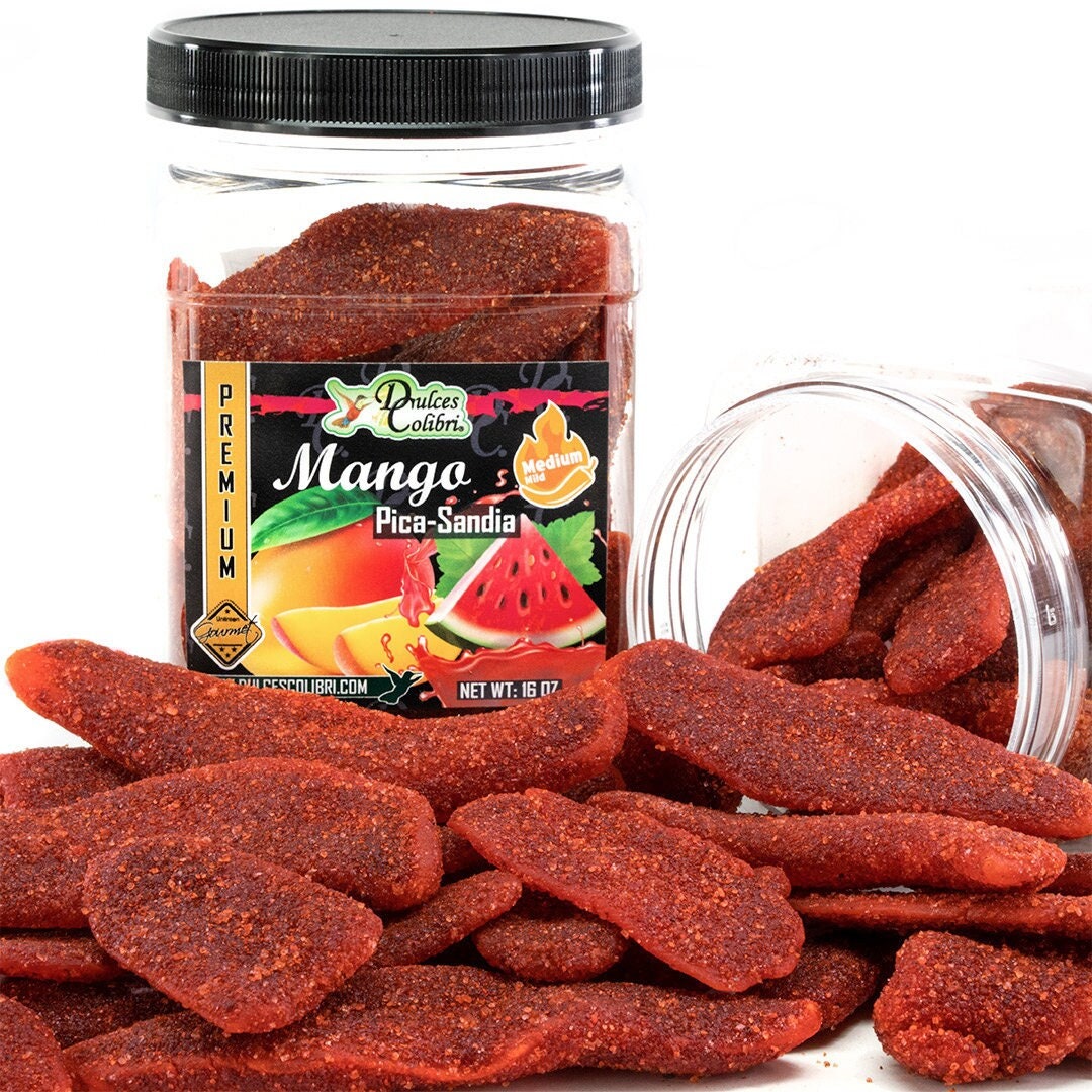 Mango Pica-sandia | 16oz Family Size | Premium Mango Jars | Authentic ...