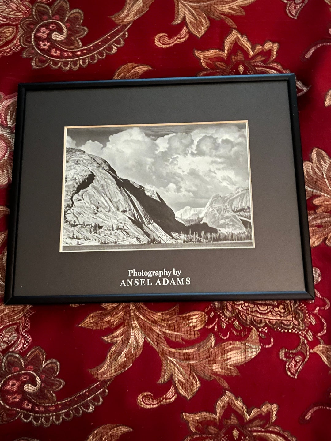 Four Ansel Adams Framed Prints - Etsy