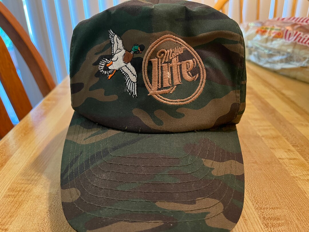 Collectible Camo Miller Cap - Etsy