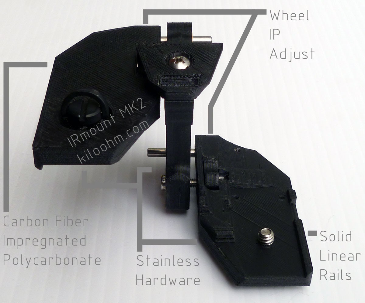 Irmount MK2B Adaptive Mount, Fits All Sionyx Aurora Cameras - Etsy