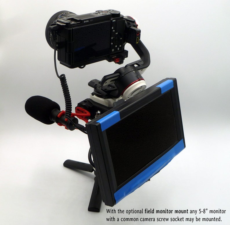 Phone and Field Monitor Mount for Crane M3 Gimbal - Etsy