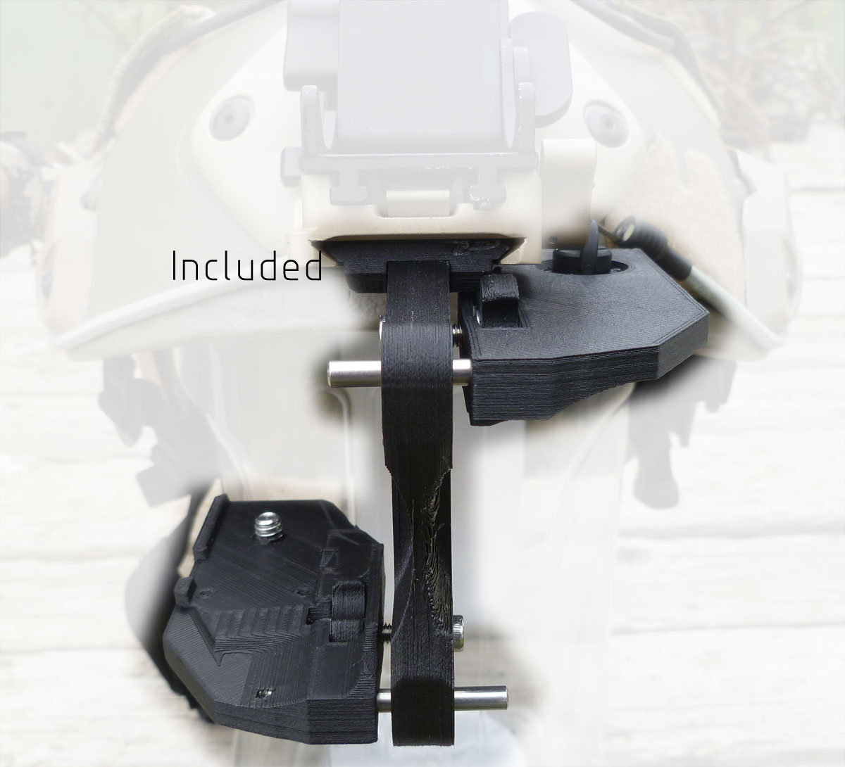 Irmount MK2B Adaptive Mount, Fits All Sionyx Aurora Cameras - Etsy