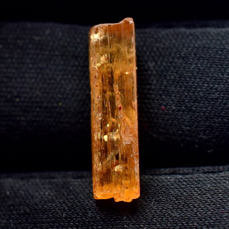 Red Orange Crystal - Etsy