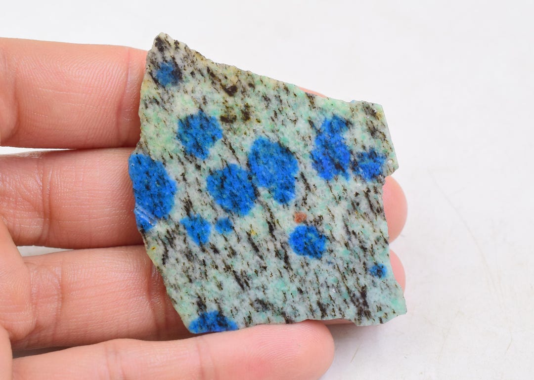 Fantastic K2 Azurite Slab, K2 Jasper Raw Chunks | K2 Granite Azurite ...