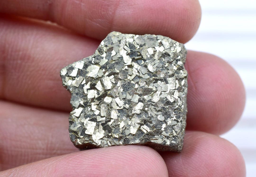 Natural Pyrite Cluster From Huanuco Province Peru, Gold Colour Glitter ...