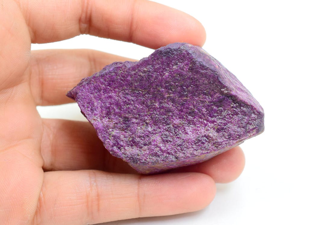 Violet Stichtite Rough Raw Serpentine Stone Natural Atlantasite Stone ...