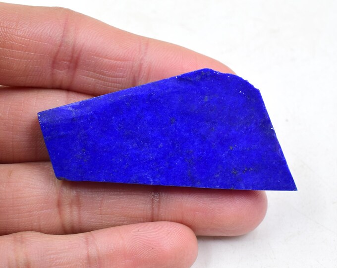 Fantastic Lapis Lazuli Slab Gemstone Royal Blue Color Attractive Lapis ...